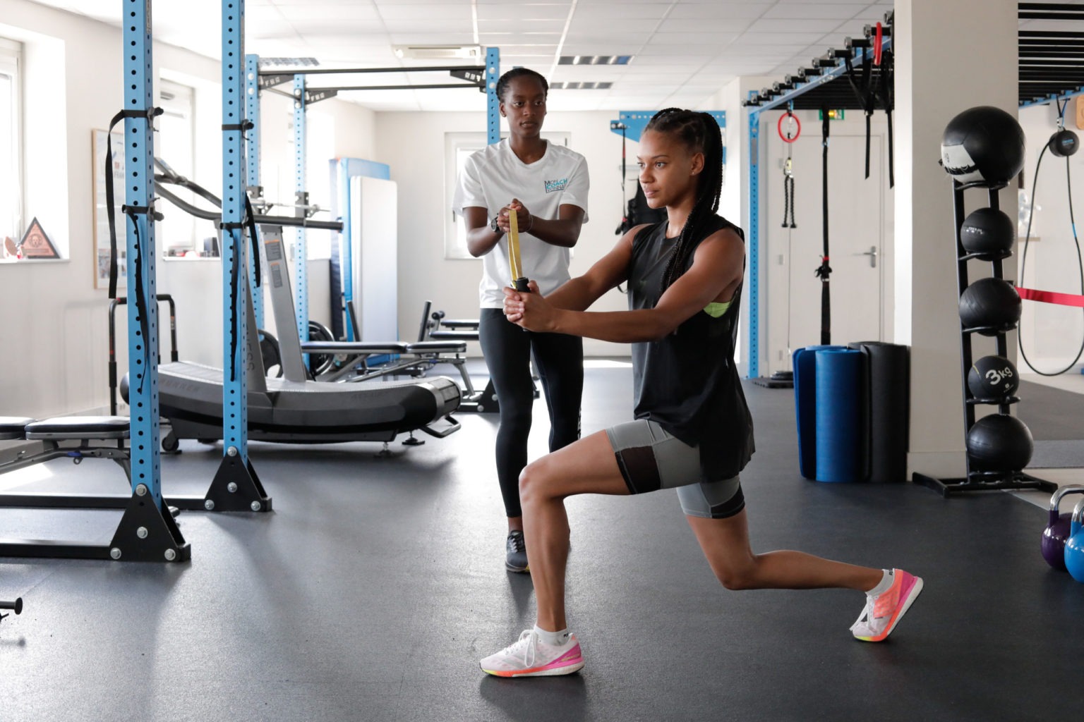 Centre de Coaching Sportif particulier en salle de sport à Lyon